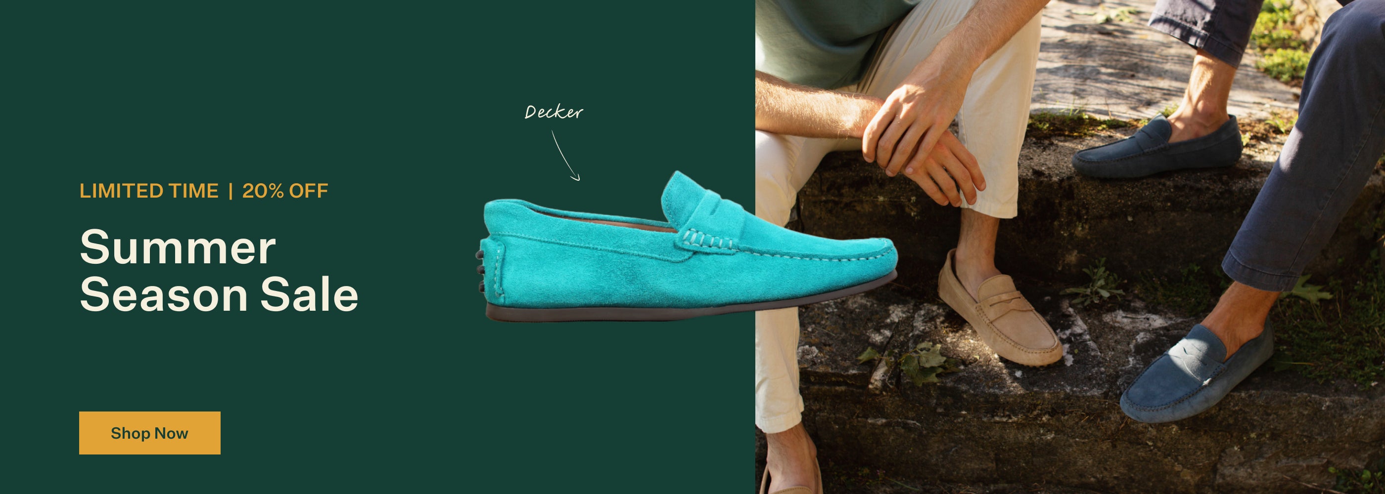 Go anywhere, always | Handcrafted Shoes for your Everyday – Jack Erwin