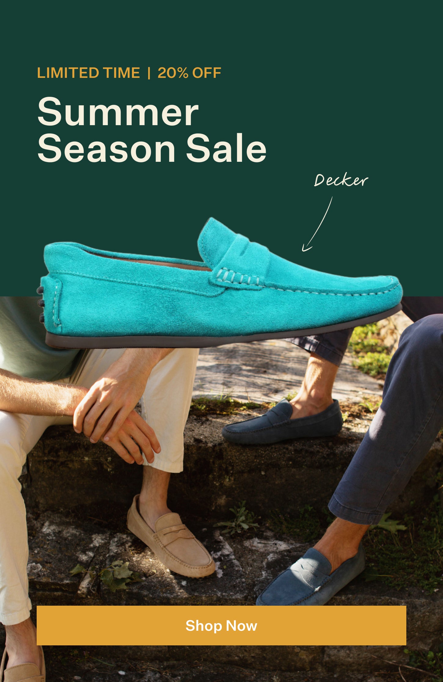 Go anywhere, always | Handcrafted Shoes for your Everyday – Jack Erwin