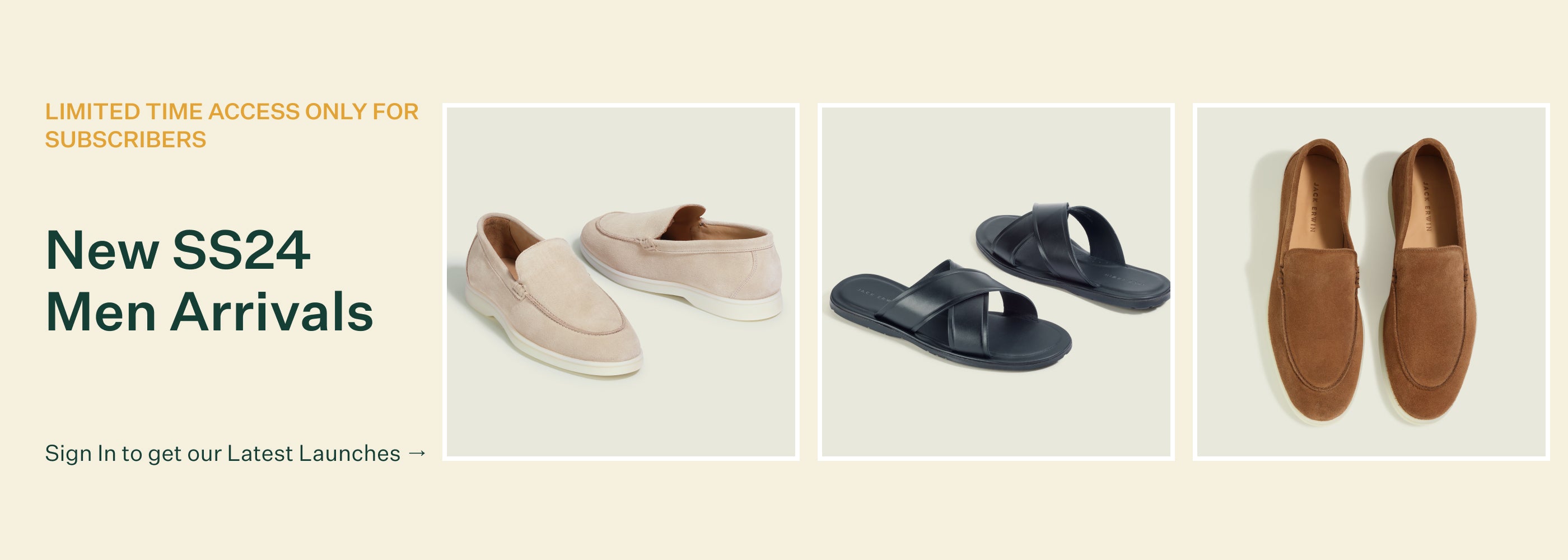 Go anywhere, always | Handcrafted Shoes for your Everyday – Jack Erwin