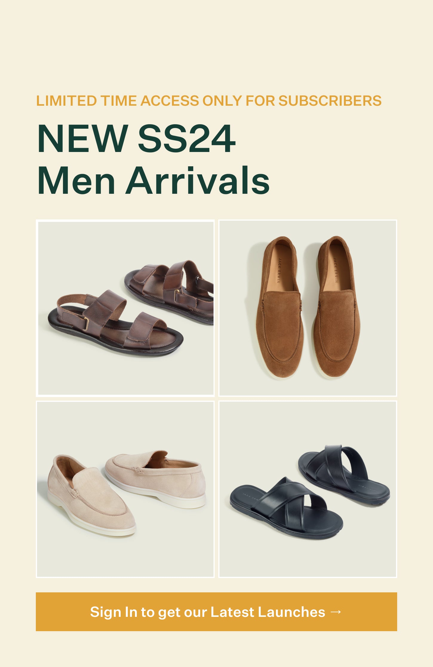 Go anywhere, always | Handcrafted Shoes for your Everyday – Jack Erwin