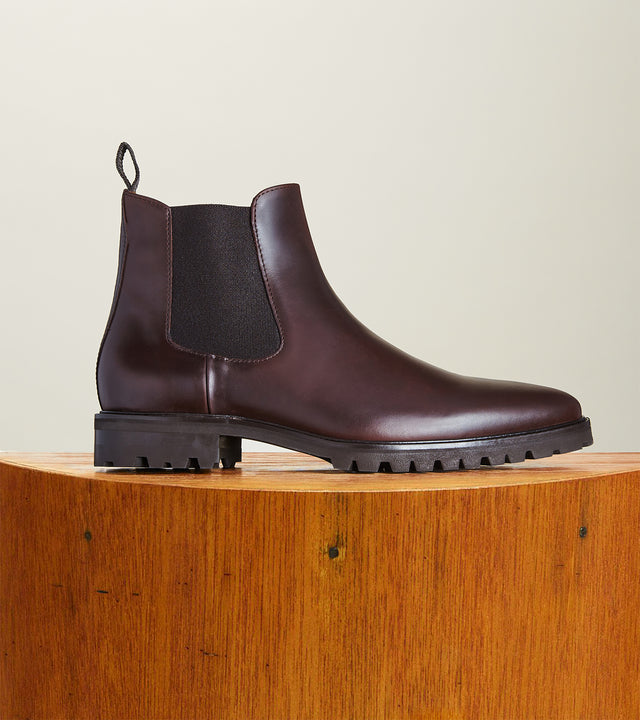 Ellis Chelsea Boot With Rubber Sole – Jack Erwin