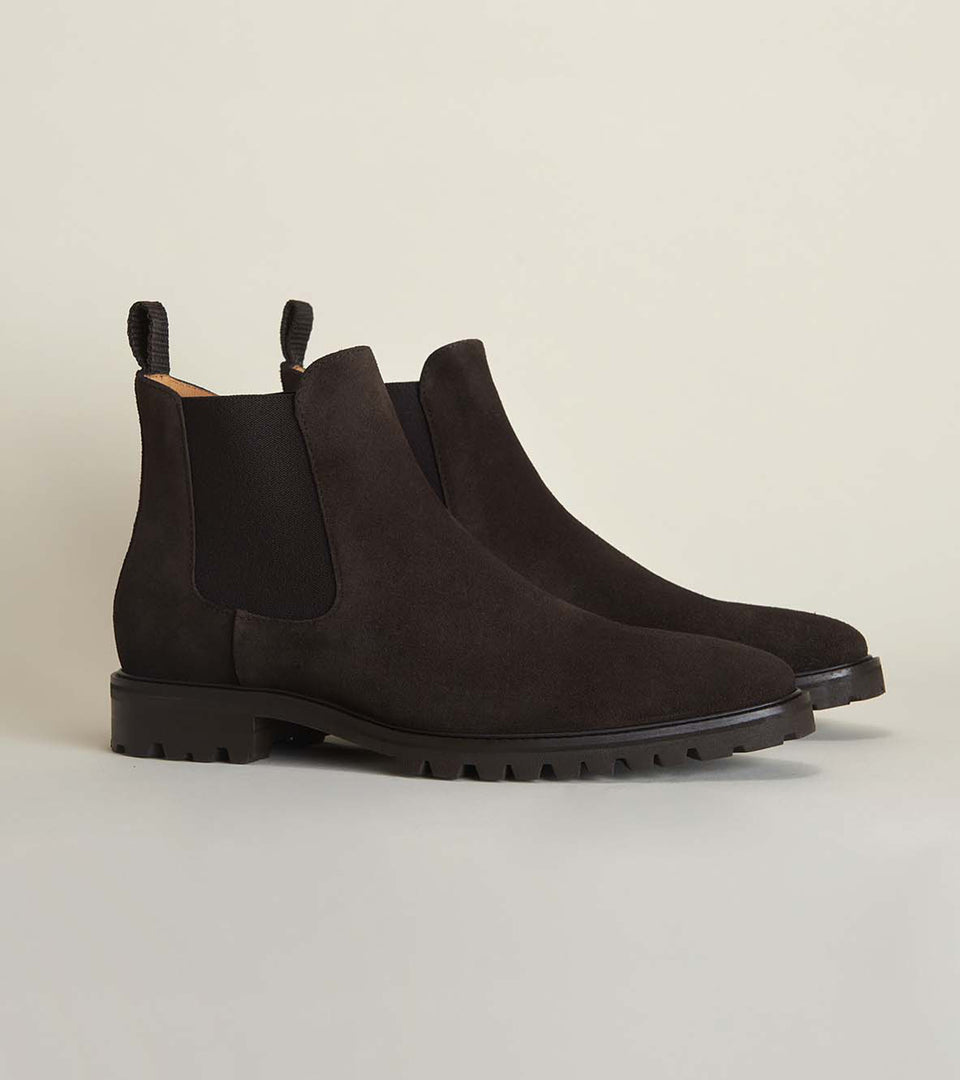 Ellis Chelsea Boot With Rubber Sole – Jack Erwin