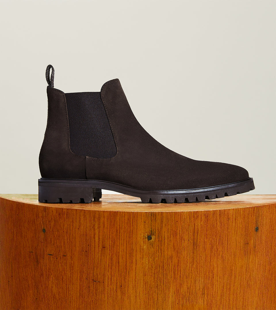 Ellis Chelsea Boot With Rubber Sole – Jack Erwin
